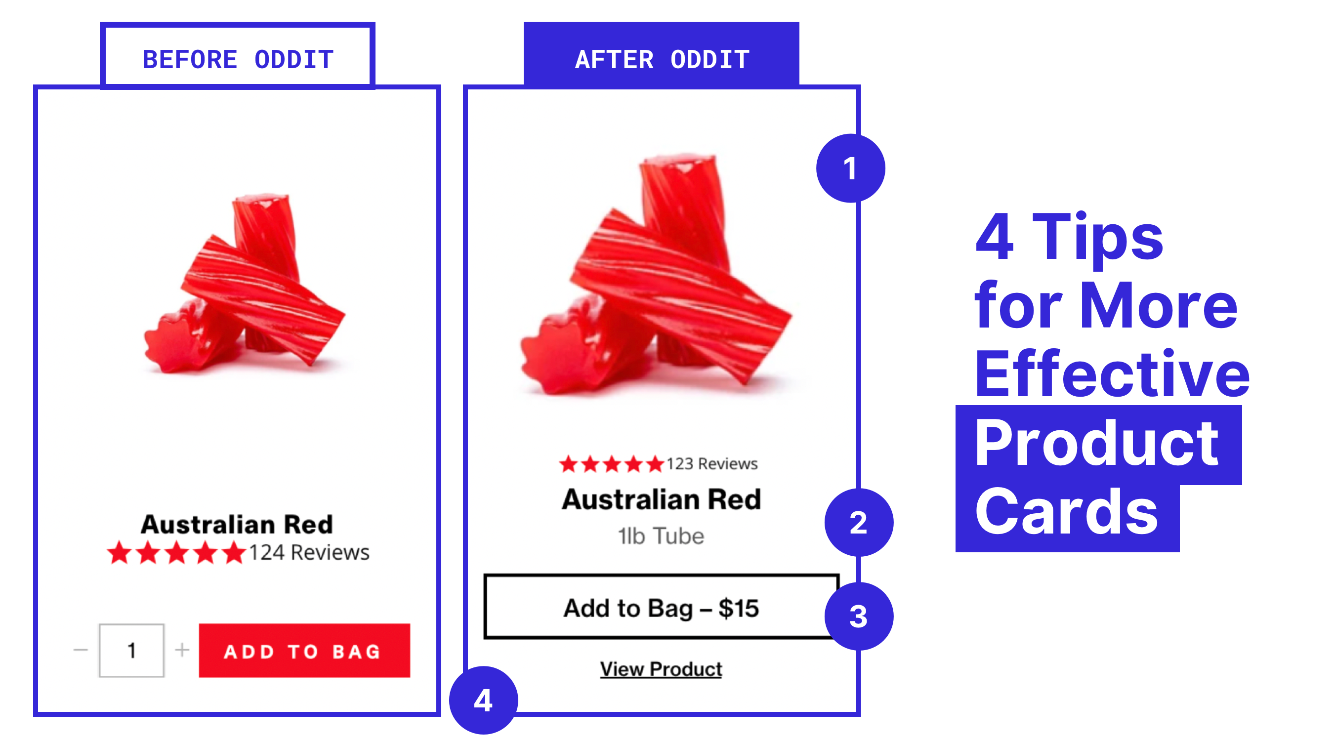 4 Tips for more effective product cards – Oddit